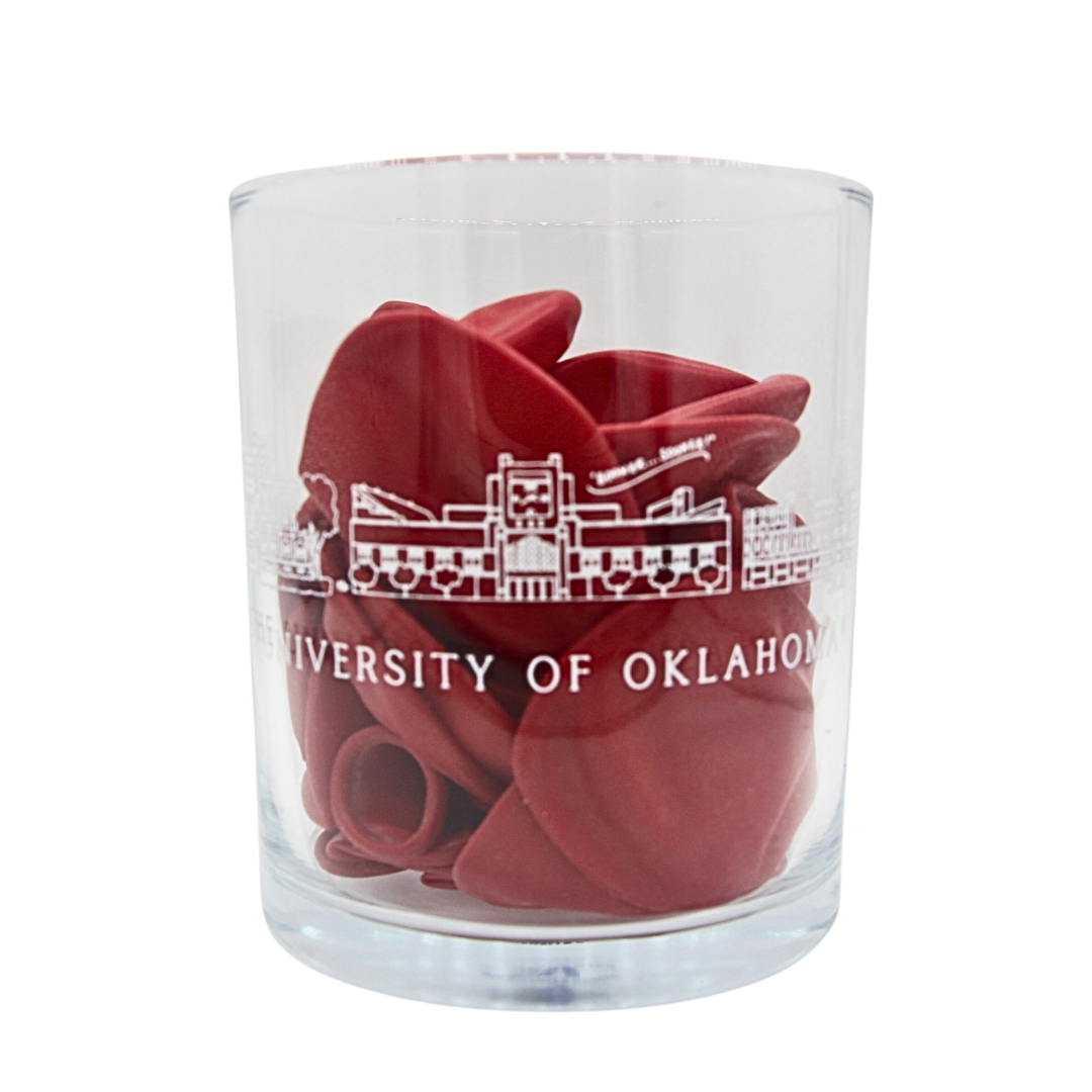 Oklahoma Skyline Classic Glass – Valiant Gifts Wholesale