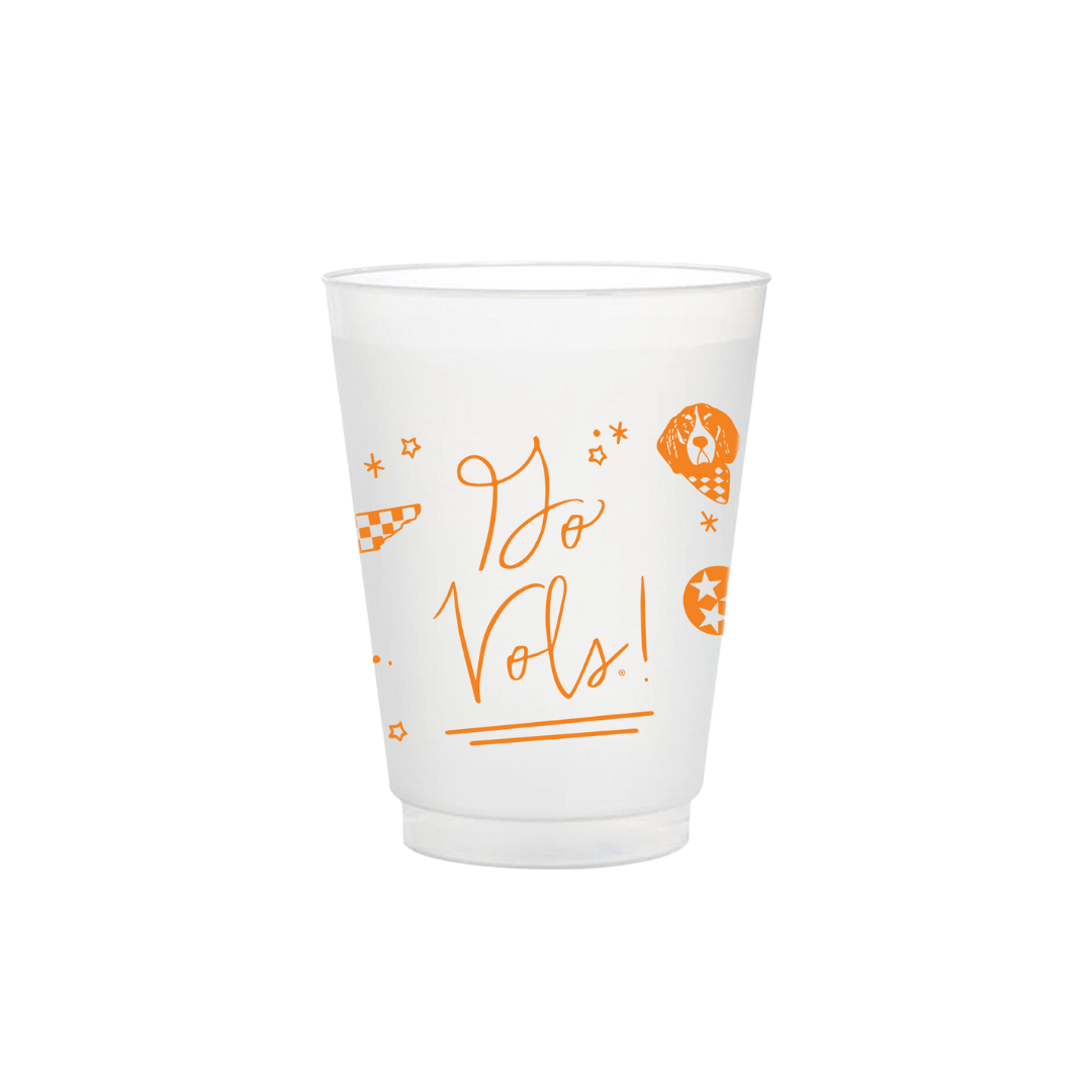 Tennessee Frosted Flex Cups (8-Pack) – Valiant Gifts Wholesale