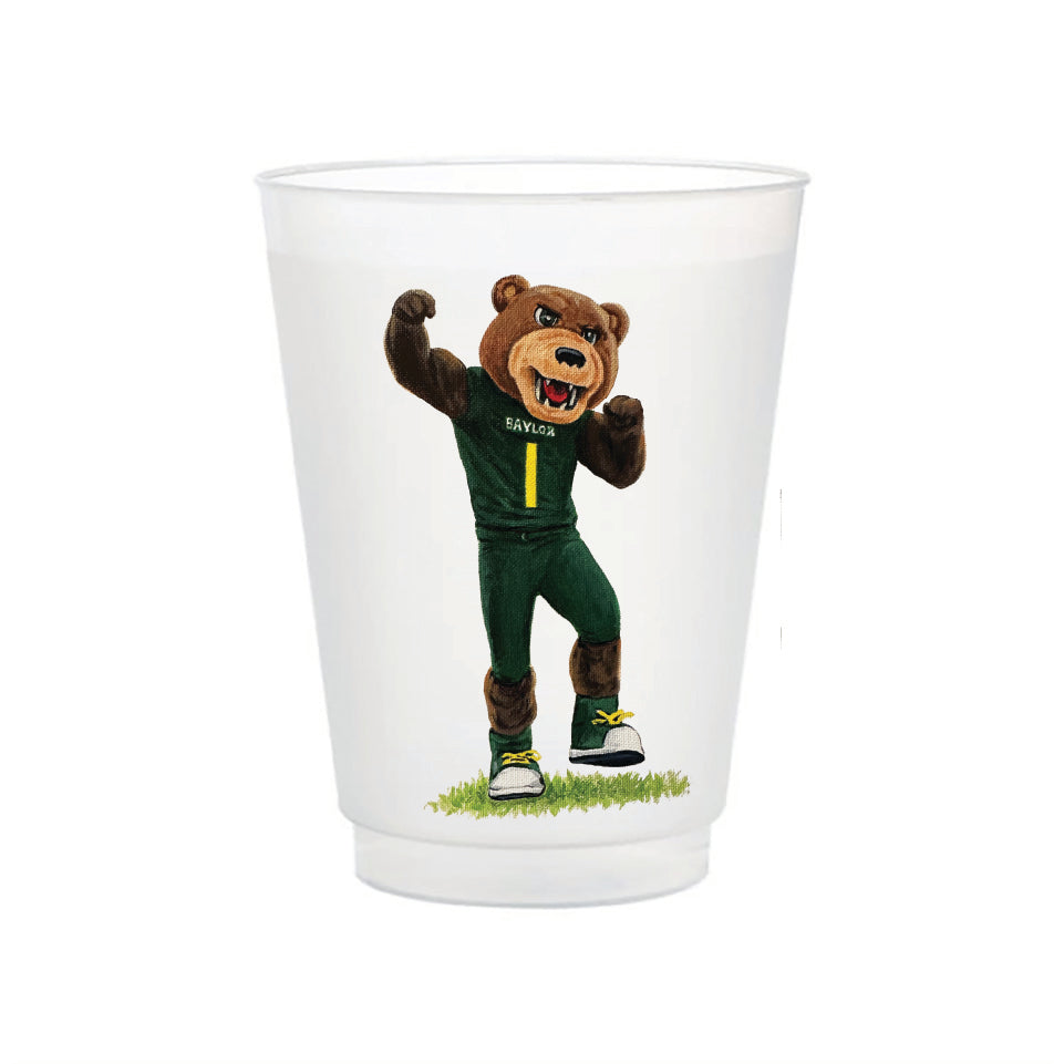 Baylor Mascot Flex Cup – Valiant Gifts Wholesale