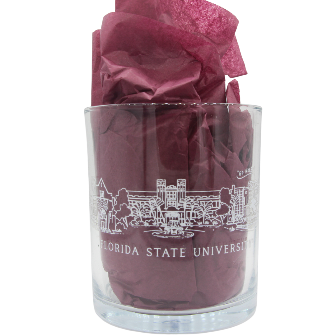 Florida State Skyline DOF Glass – Valiant Gifts Wholesale