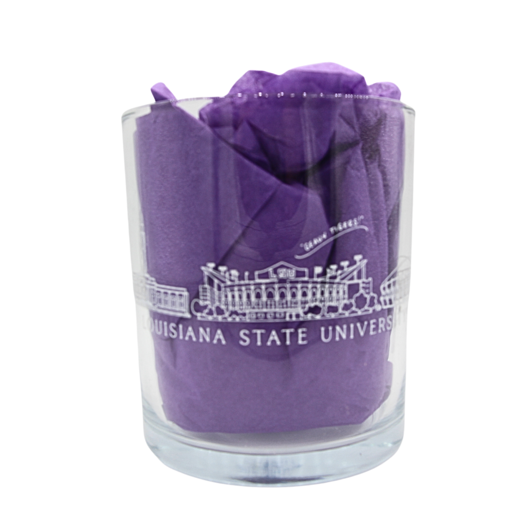 LSU Skyline DOF Glass – Valiant Gifts Wholesale