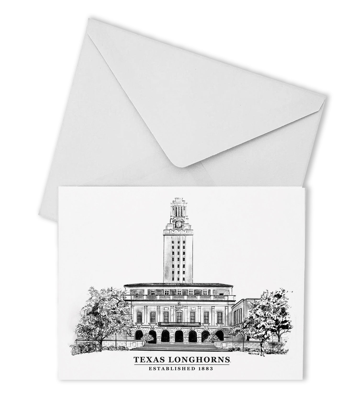 Texas Campus Boxed Note Cards – Valiant Gifts Wholesale
